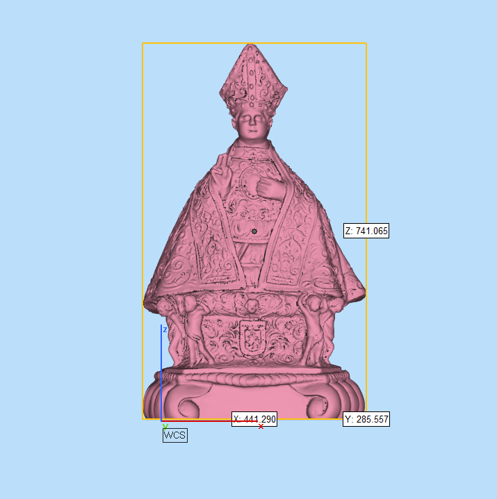 Réplica infantil de San Fermín con Impresión 3D - ONEVOXEL Pamplona ...